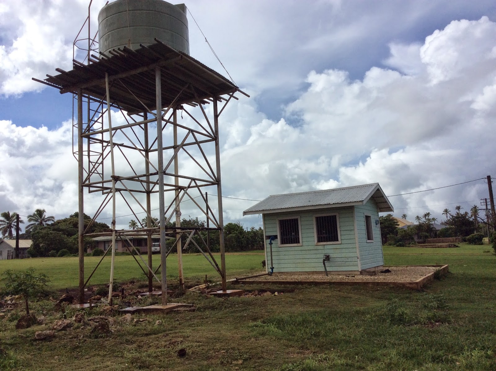 Murdocks In Tonga: New Water Projects Around Tongatapu